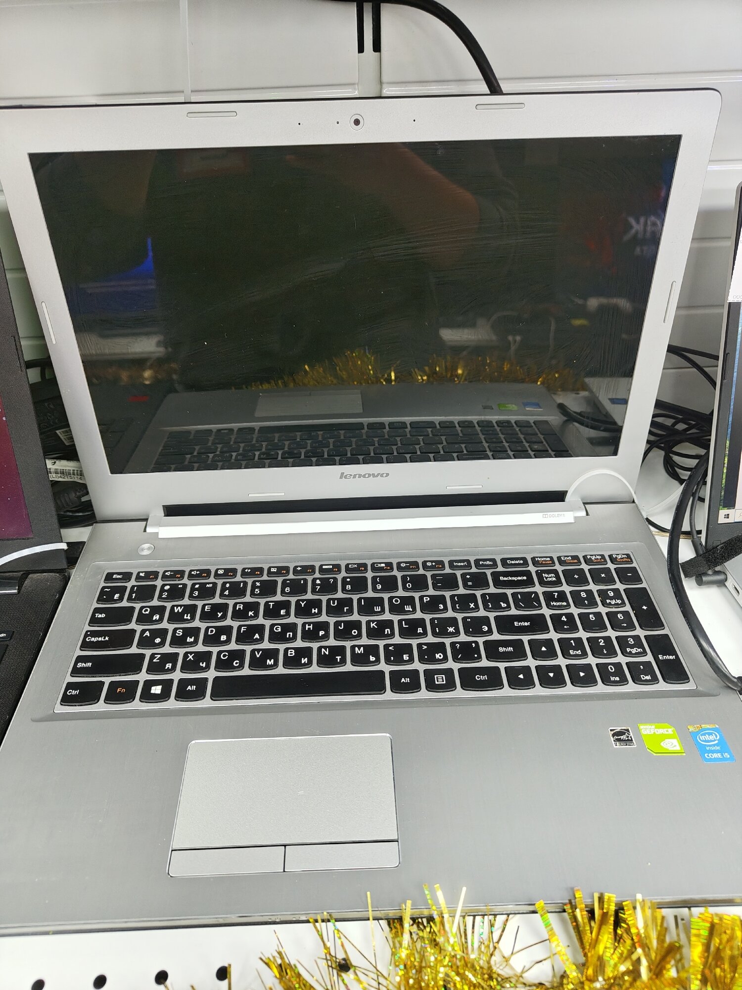 Ноутбук Lenovo Z50-70; Core i5-4210U, GeForce 840M, 8 Гб, 120 Гб, Нет