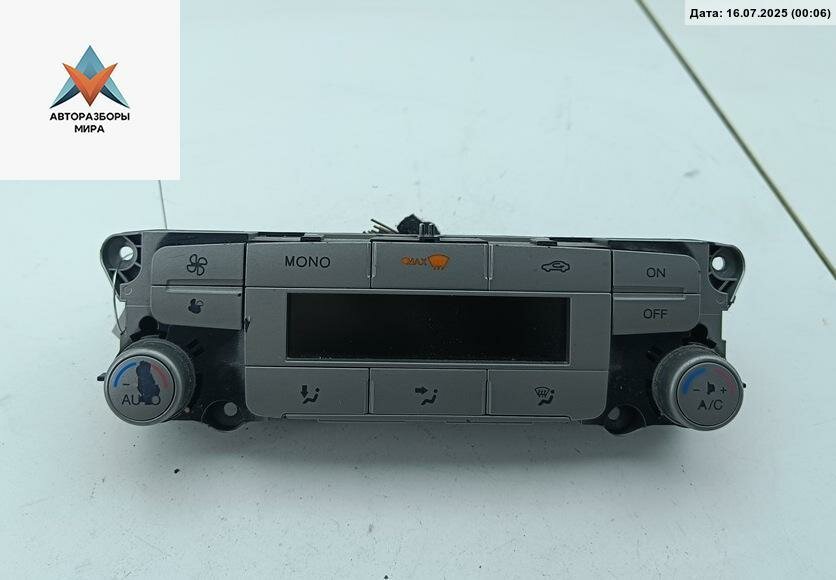 Блок управления печки / климат-контроля Ford S-Max 2008 7S7T18C612AF
