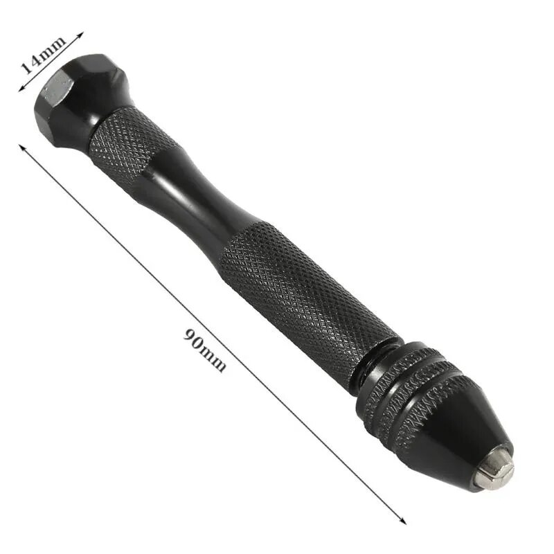 Ручная спиральная дрель 0,3-3,2 мм, мини-микро-ручная дрель, деревообрабатывающие инструменты