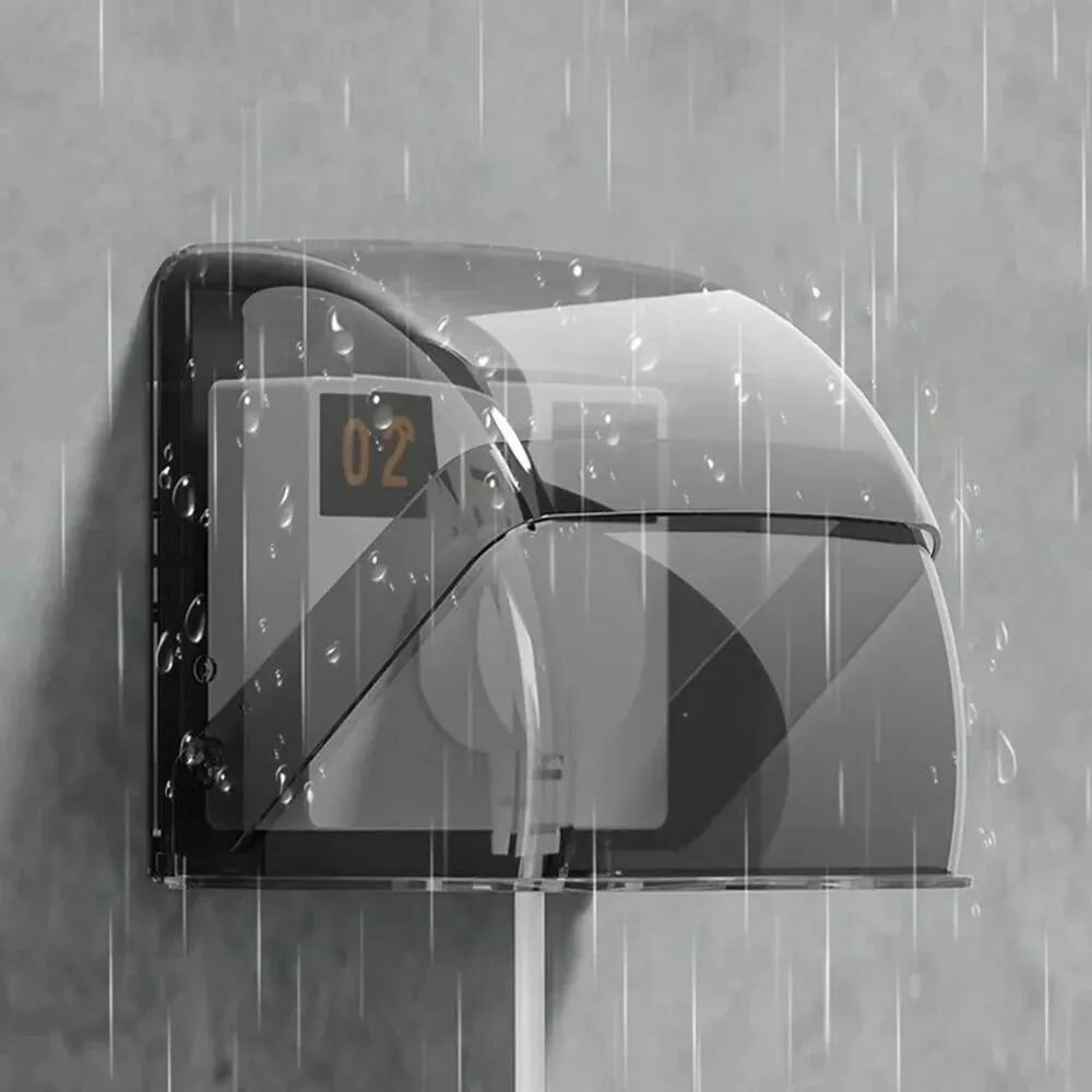 Защитная накладка на розетку, крышка для дверного звонка, выключателя / Защита от воды, пыли, грязи, жира / Предмет интерьера