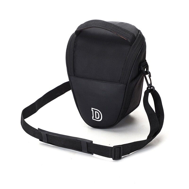 Чехол-сумка для фотоаппарата Nikon из качественной износостойкой влагозащитной ткани , черный