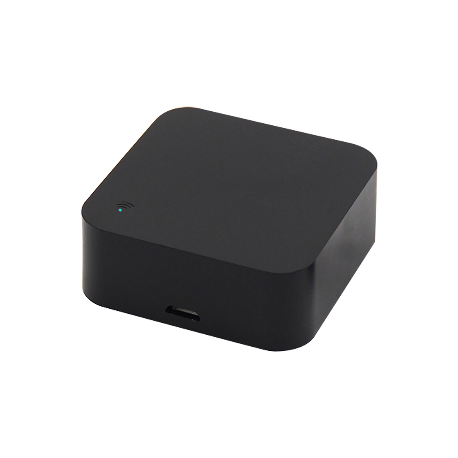 Универсальный инфракрасный пульт управления Smart WiFi IR Remote Control с поддержкой WiFi 2.4Ghz для кондиционера, телевизора, DVD, вентилятора, совместимый с приложением Tuya Smart Life, Google Home, IFTTT, голосовым управлением, 38kHz, материал ABS,