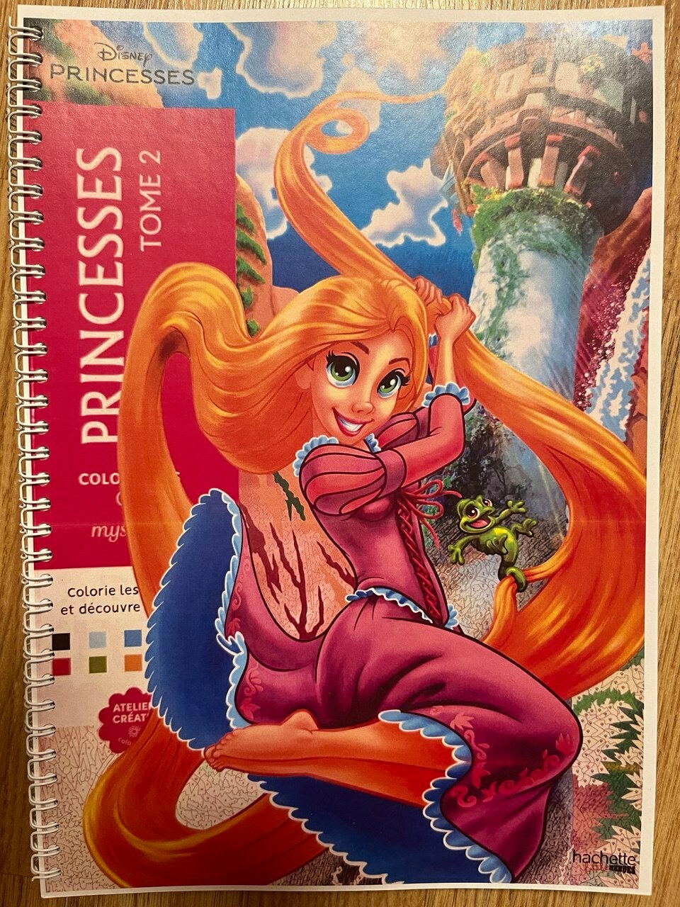 Раскраска по номерам Coloriages mysteres Disney