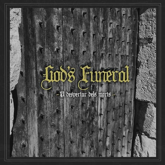 GOD'S FUNERAL - El Despertar Dels Morts DIGIPAK, музыкальный компакт диск
