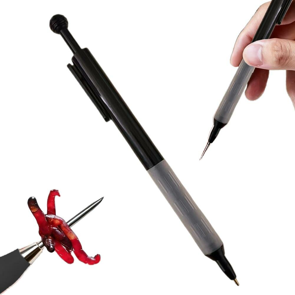 Ловля Красного червя Ручкой