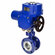 Затвор DN.ru WCB-304-M-F-ISO Ду125 Ру25, с электроприводом DN.ru QT-W(M)-040 380...