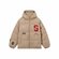 Пуховик SPRAYGROUND, размер L, светло-коричневый