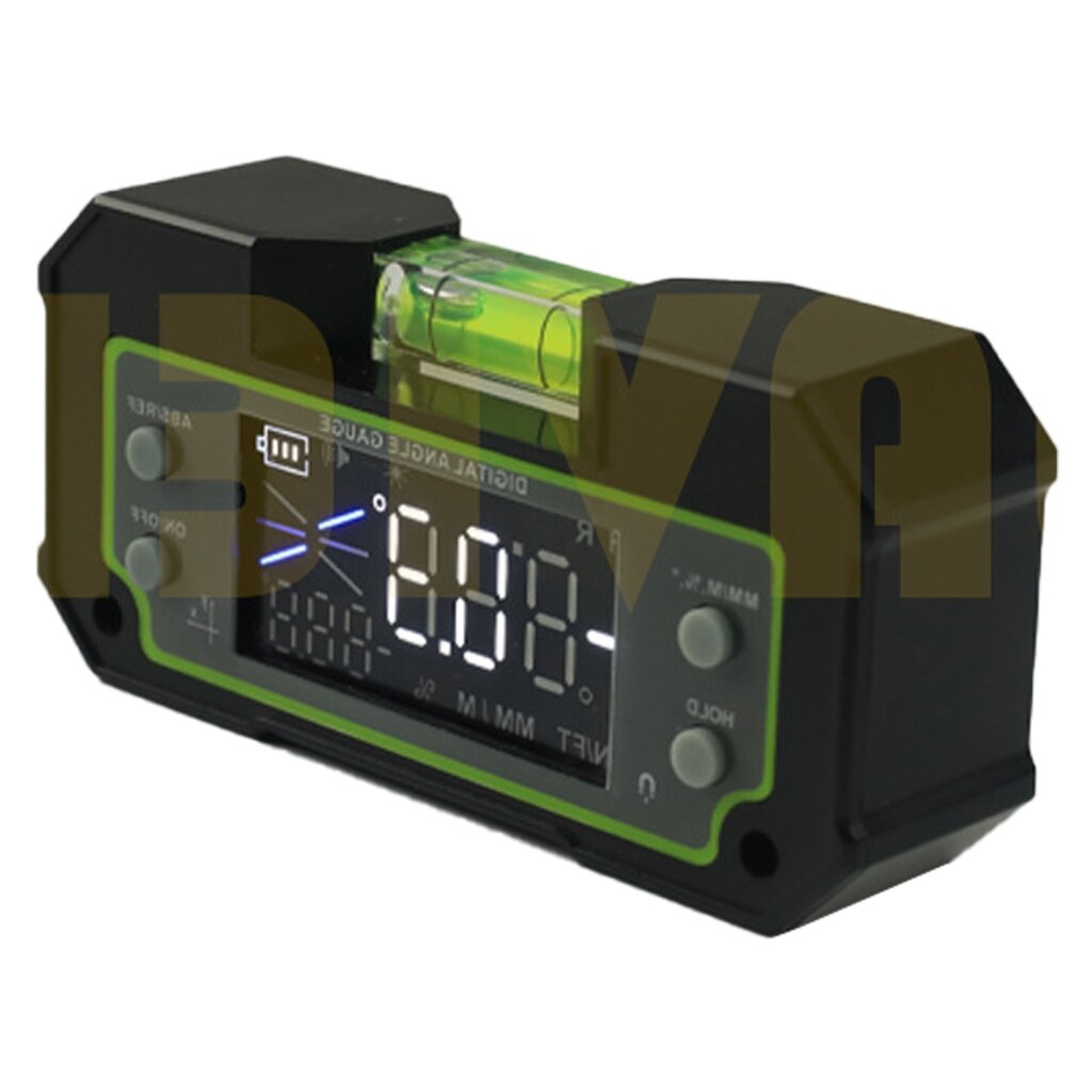 Черный цифровой инклинометр, лазерный уровень, инклинометр, без Bluetooth