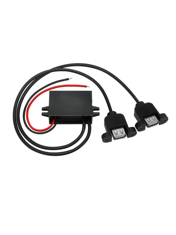 USB-конвертер 12-80В/5В Dual Ear USB