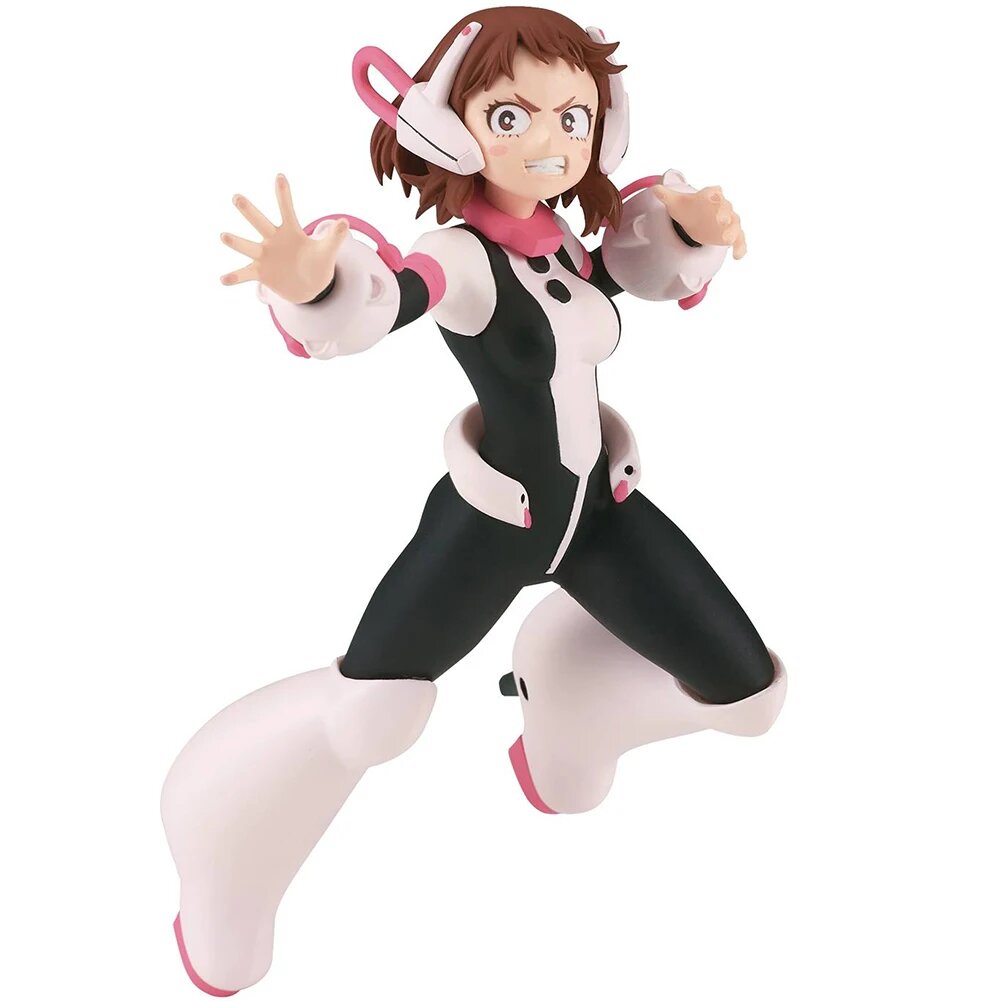 Фигурки MHA Uraraka Ochako и Toga Himiko из ПВХ Uraraka Ochako