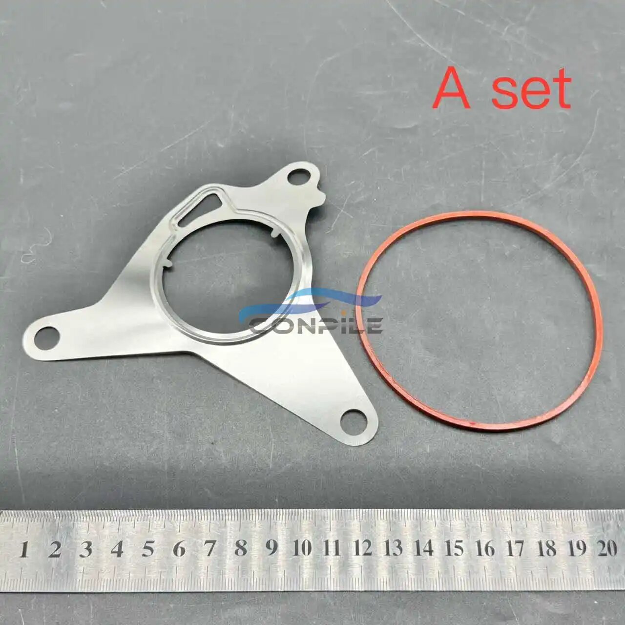 2 шт. для Jeep Compass Patriot вакуумный насос, кронштейн для крепления тормоза и уплотнительное кольцо 68140726AC 55233645 55270033