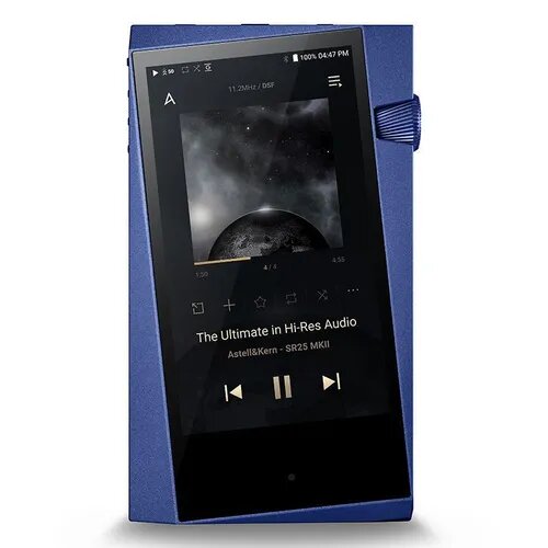 Iriver Astell&Kern MP3-плеер 128 ГБ, сиреневый