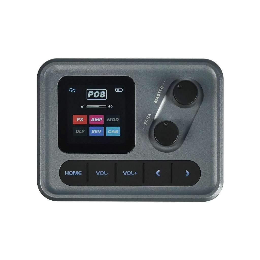 Цифровой процессор сигналов для электрогитары и баса с улучшенной четкостью