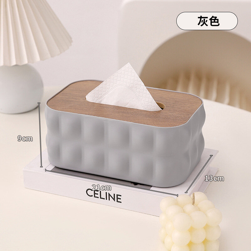 Коробка для салфеток, бумажная коробка для дома, настольная, для гостиной, спальни, высококачественная, креативная, простая, кросс-бордерная, милая пластиковая коробка для хранения