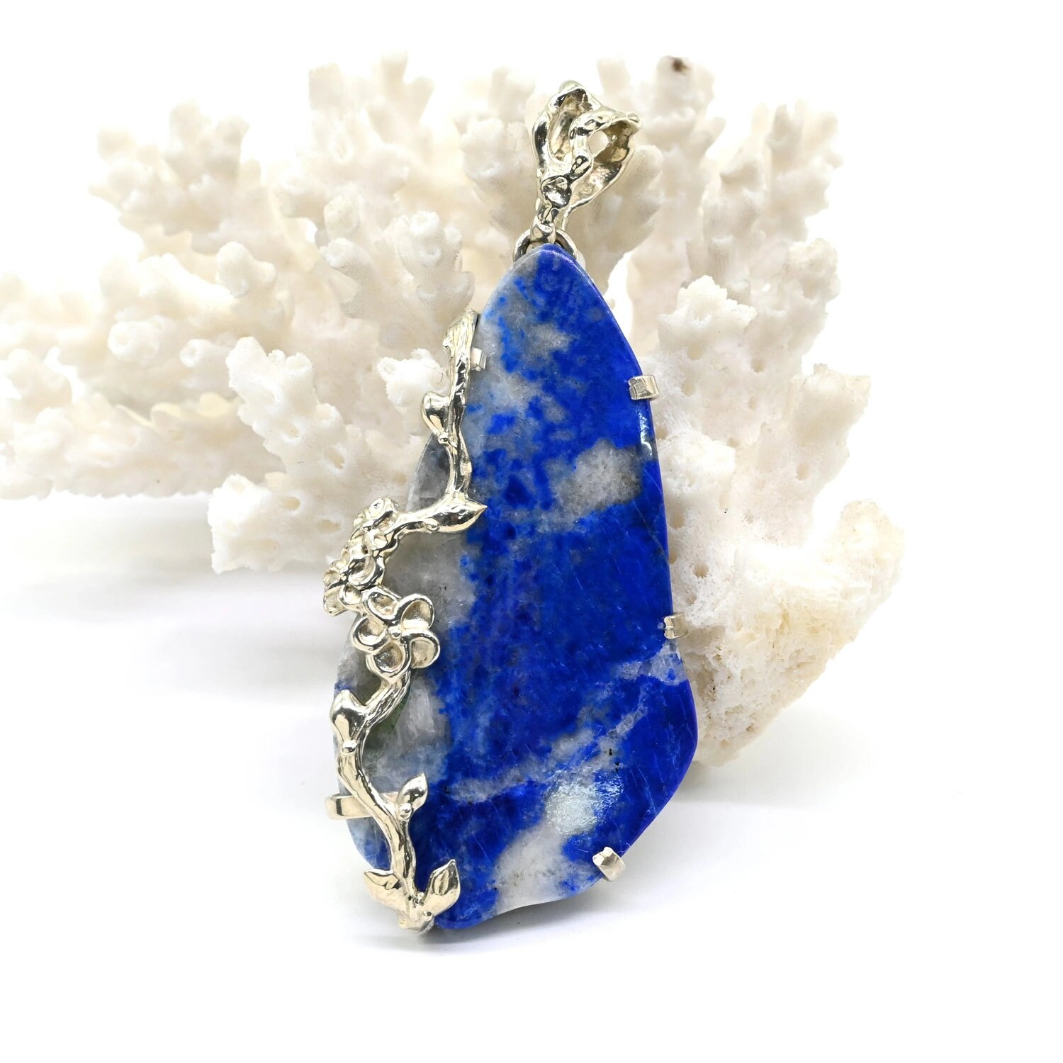 Подвеска, лазурит