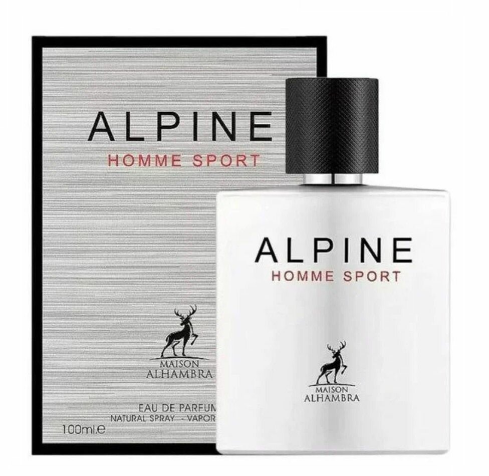 Maison Alhambra Парфюмерная вода Alpine Homme Sport 100 мл