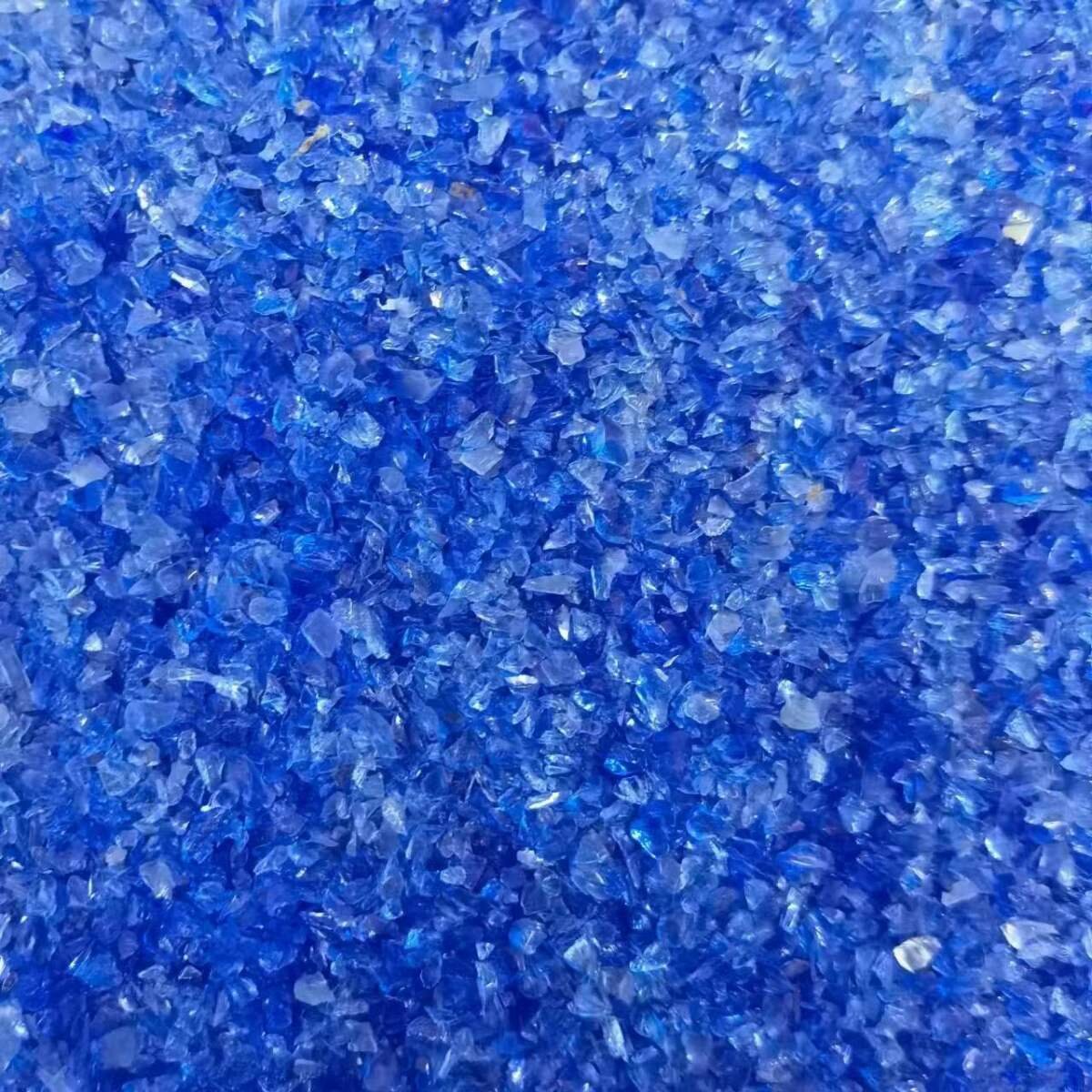 Цветной неровный стеклянный песок, прозрачные натуральные цветные стеклянные частицы, стеклянный гравий, стеклянные блоки для ландшафтного дизайна аквариума