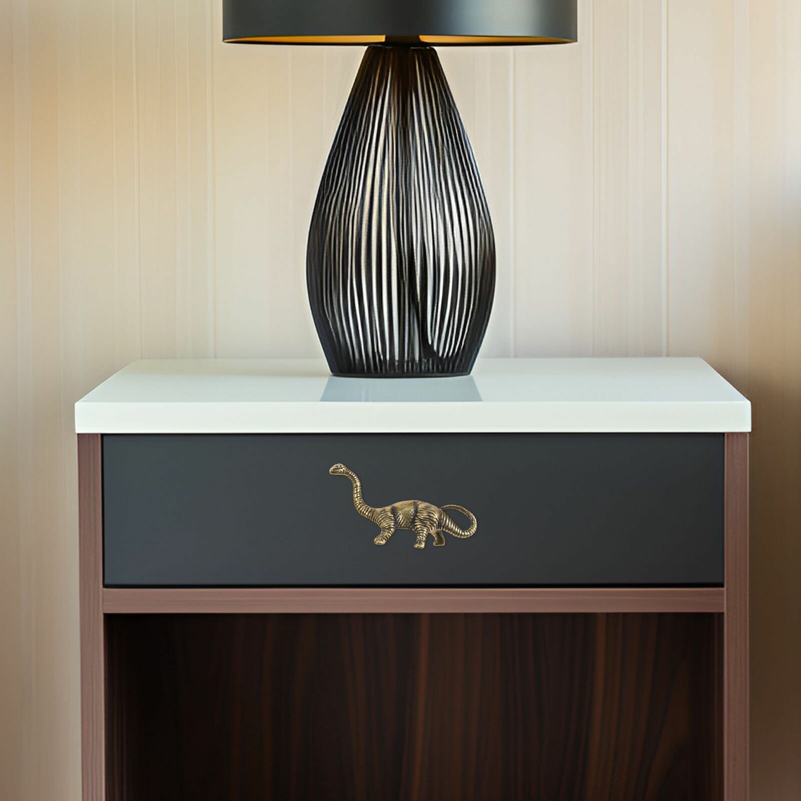 1 Шт. Ручки С Животными, Декоративные Из Латуни Для Рисунков