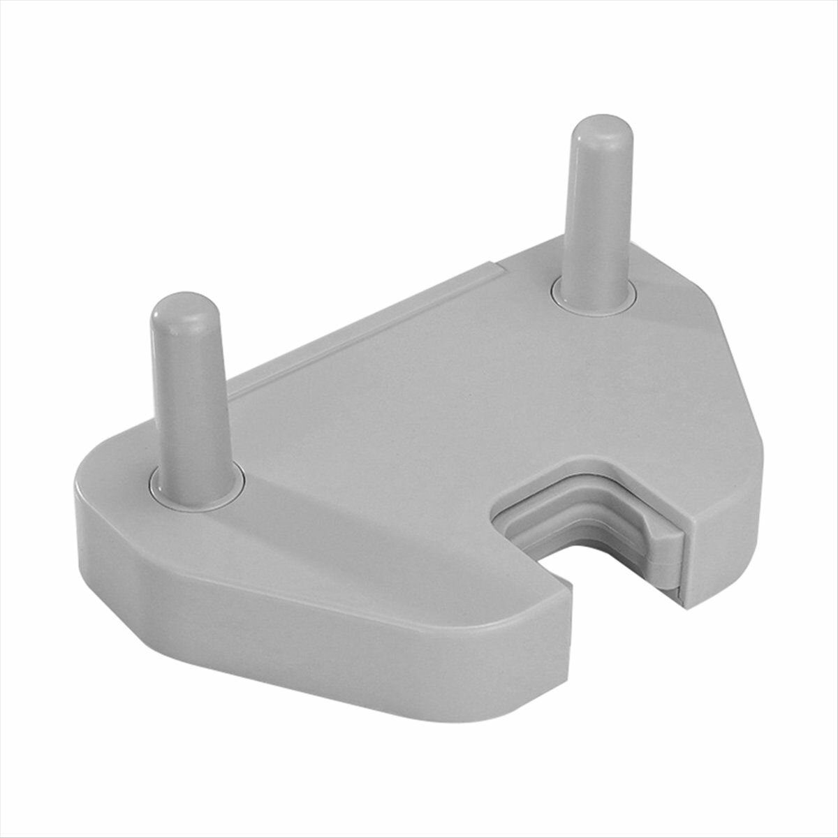 Универсальный настенный держатель для пылесоса Dyson V8 V7 V6/Xiaomi/Midea/Shark, серый, A