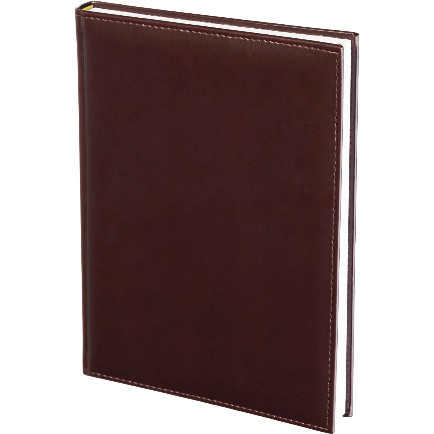 Ежедневник недатированный бордо, А4.202х272мм,176л, аттасне каньон