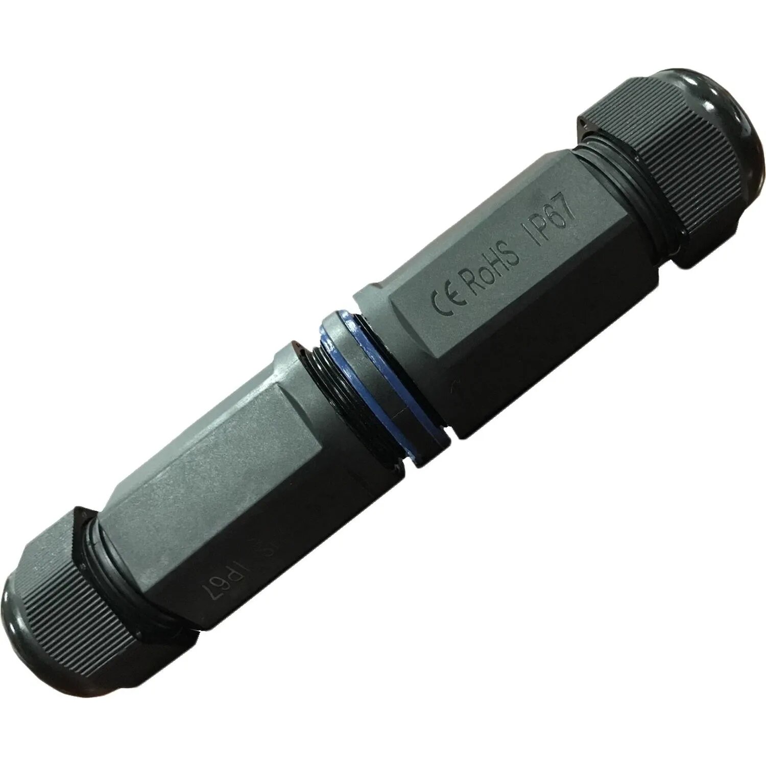 Соединитель LANMASTER LAN-CP45S6/SET-WP для соединения патч-кордов, IP67