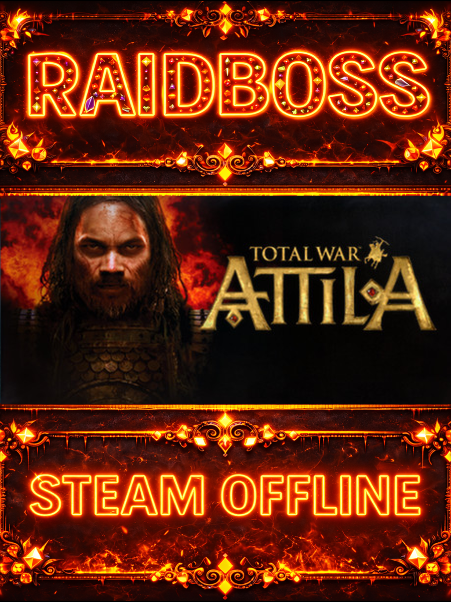 Total War: Attilla игра на аккаунте для ПК с OFF активацией для Steam (PC) РФ + СНГ