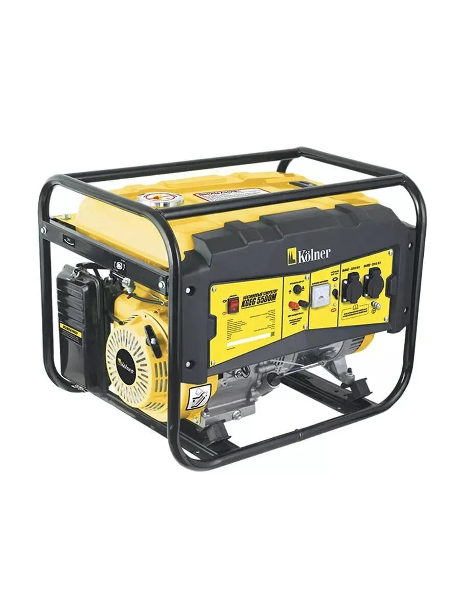 Kolner KGEG 5500М Генератор бензиновый 5500 Вт (однофазный, двигатель одноцилиндровый, 4-х тактный 13)