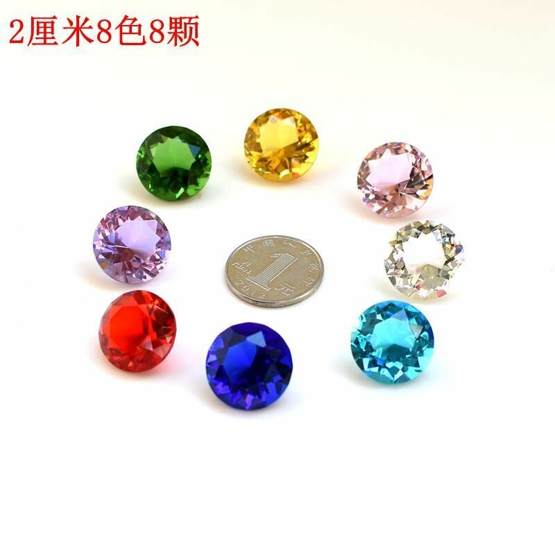 Детская игрушка с драгоценными камнями, кристаллический алмаз, креативный подарок на день рождения для девочек, лучший друг, подарок на Новый год, День святого Валентина для парня, парный подарок