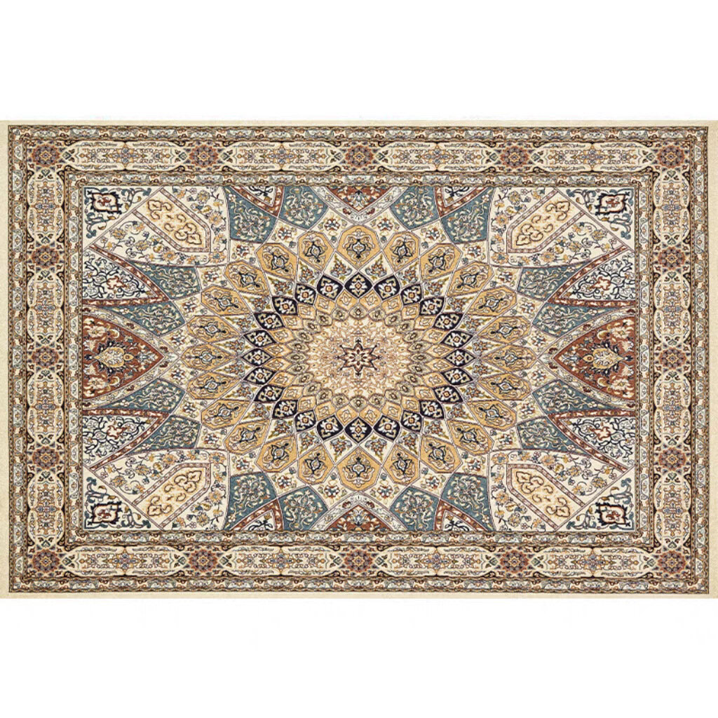 Ковер с имитацией кашемира, дышащий, с силиконовым основанием, в скандинавском марокканском стиле, для гостиной, нескользящий, большой площади