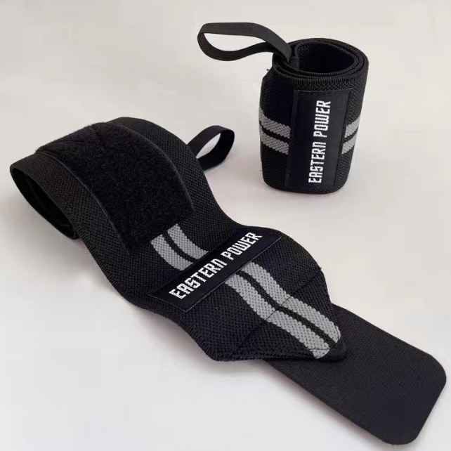 Спортивный браслет для мужчин и женщин, эластичный бинт для обертывания запястий, усиливающий давление для тренировок по тяжелой атлетике и жиму лежа, анти-растяжения фитнес-браслет