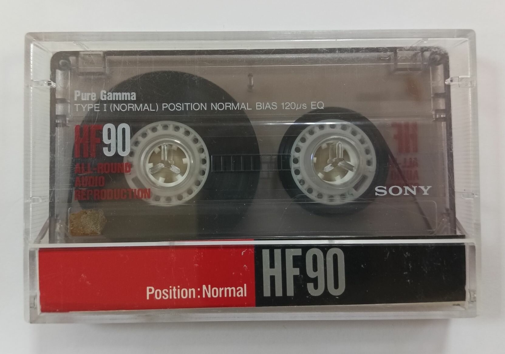 Аудиокассета Sony HF90