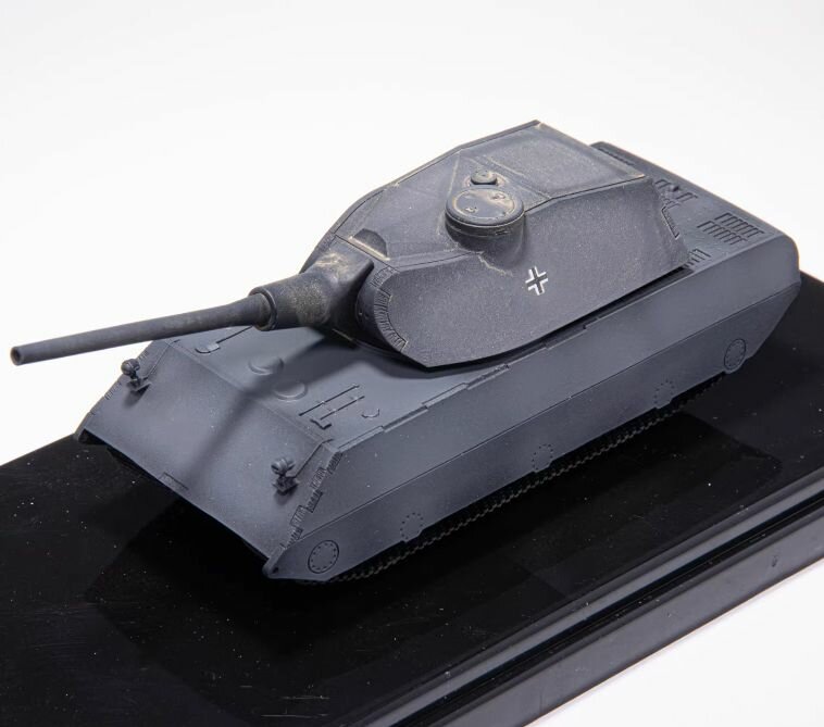 Готовая модель тяжёлого танка VK 100.01 (P) "Mammut" из игры World of Tanks, 5M HOBBY 72118A