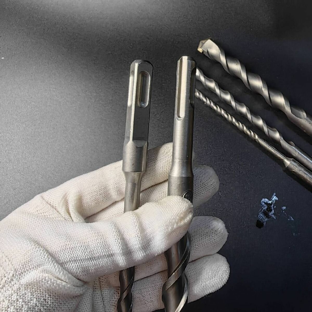 Бур по бетону для перфоратора 4 х 160 мм SDS PLUS