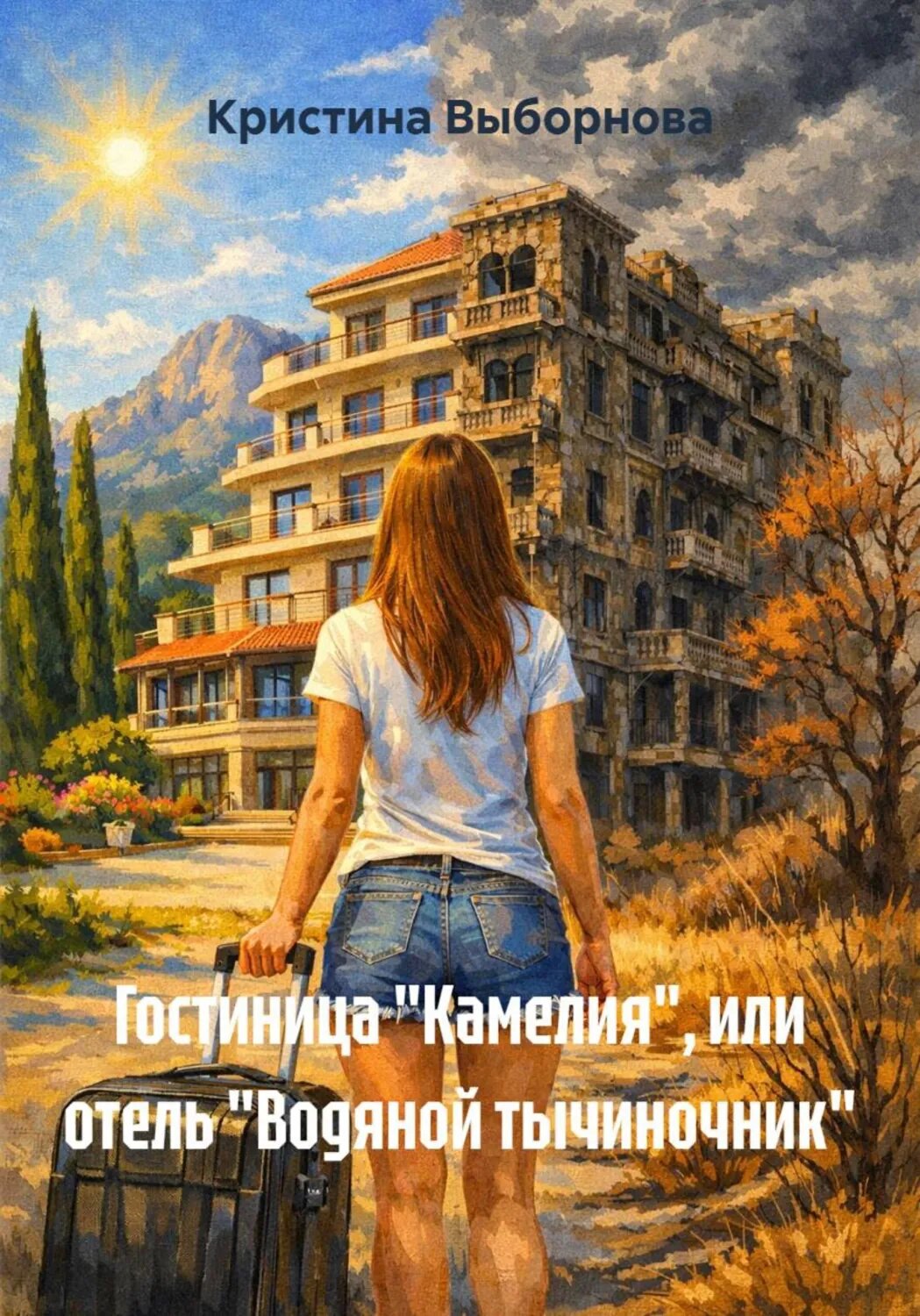 Гостиница "Камелия", или отель "Водяной тычиночник" [Цифровая книга]