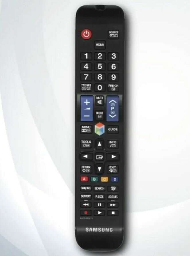 Пульт для телевизора SAMSUNG AA59-00581A 3D LCD Smart TV