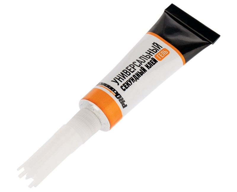 Набор Универсальный секундный клей-гель PROconnect (3 гр) {61-0910} 5 шт