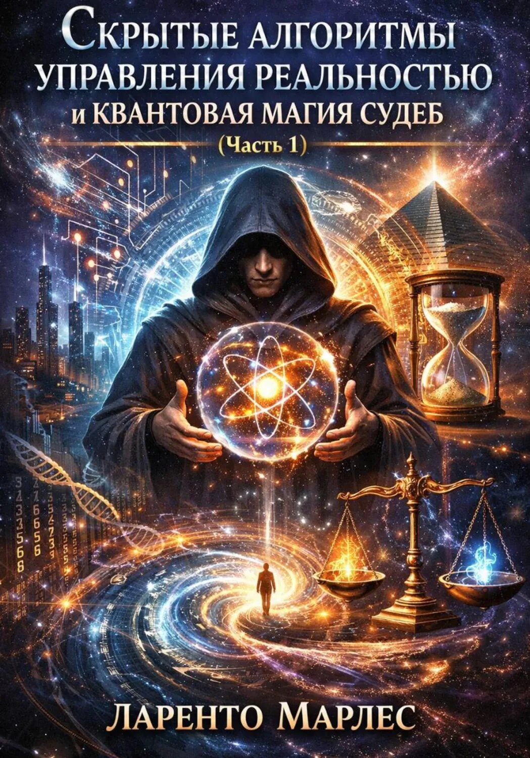 Скрытые алгоритмы управления реальностью и квантовая магия судеб (Часть 1) [Цифровая книга]