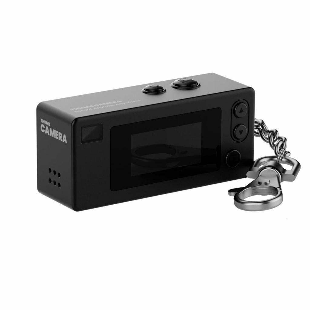 Мини-камера Night Shoot на брелоке, Черный - Без TF-карты