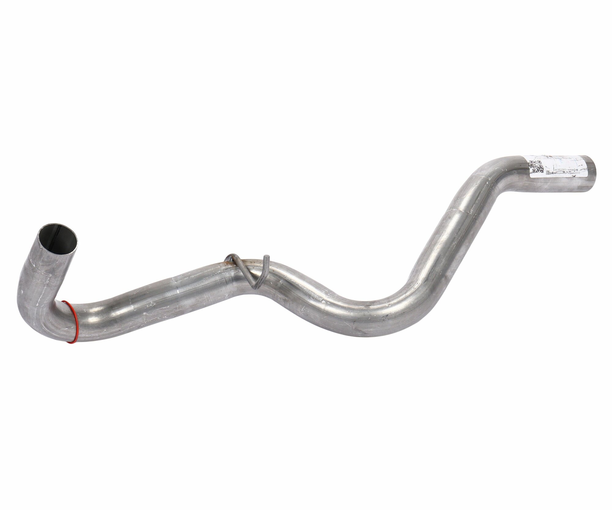 Труба резонатора ВАЗ-2123 нержавеющая сталь CBD