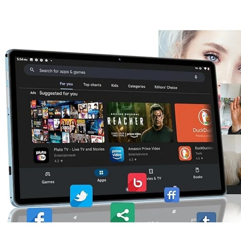 Планшетный ПК Windows 10 Z3735F 10.6" 2 ГБ 32 ГБ Tablet standard