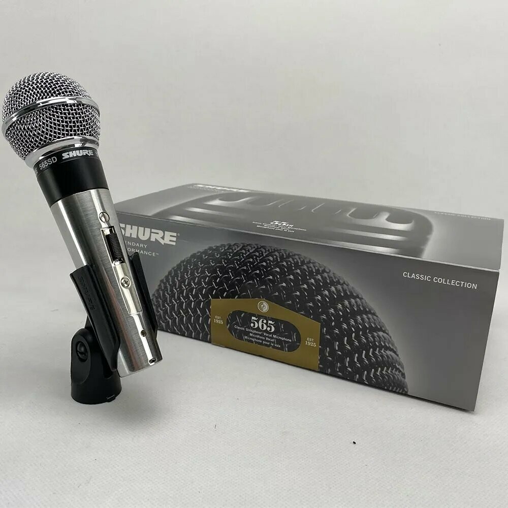 Shure Микрофон для живого вокала, бежевый