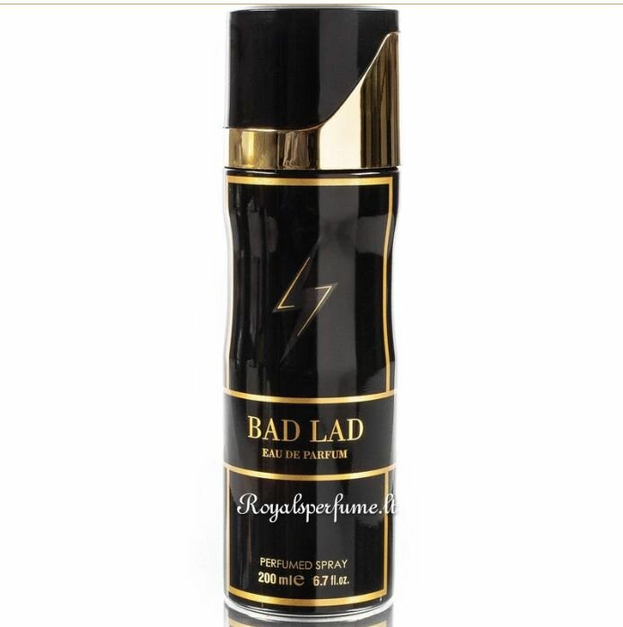 Дезодорант мужской Fragrance World Bad Lad, 200 мл