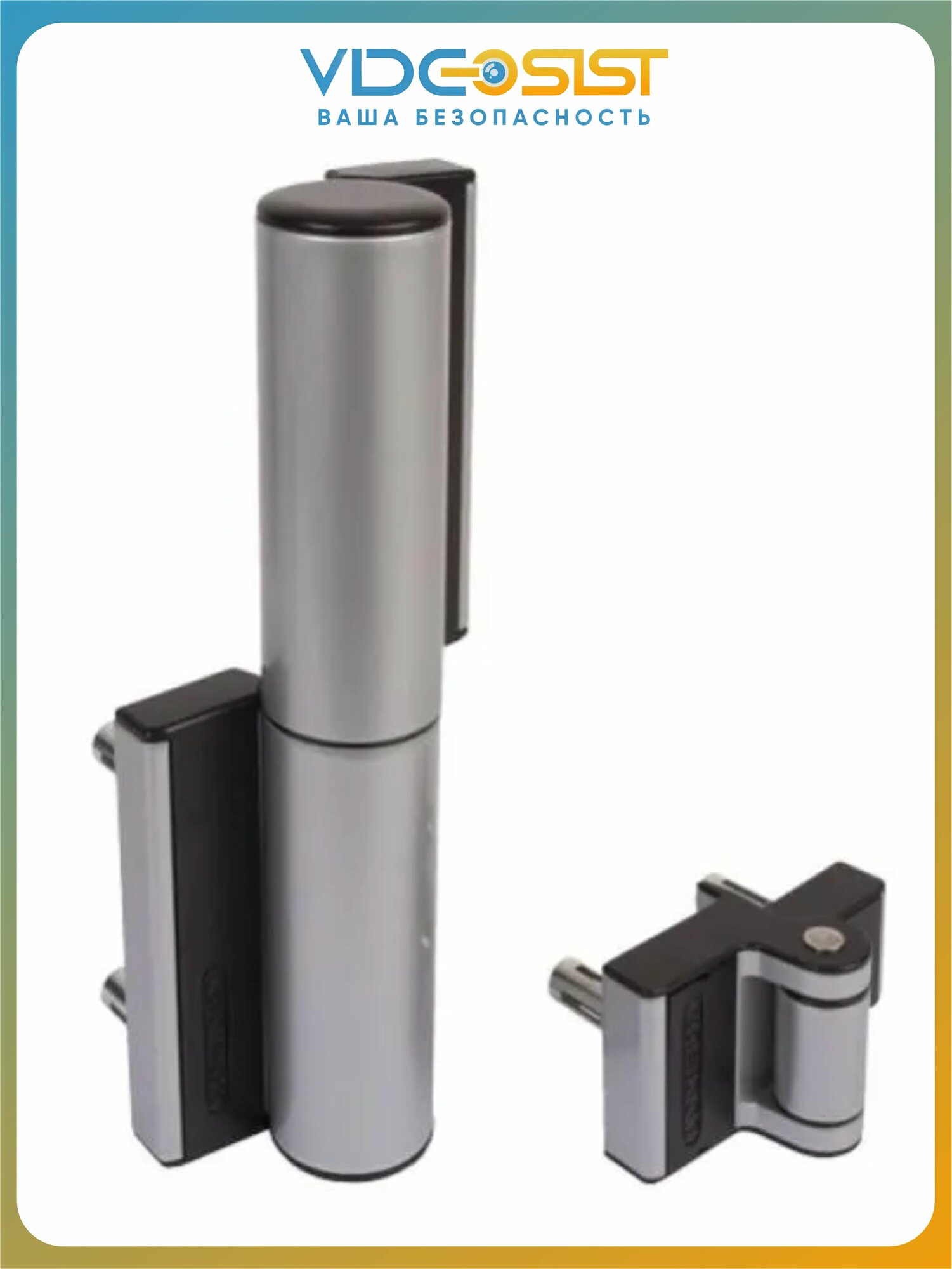 Доводчик петля гидравлический TIGER ZILV для ворот до 75кг LOCINOX морозостойкий