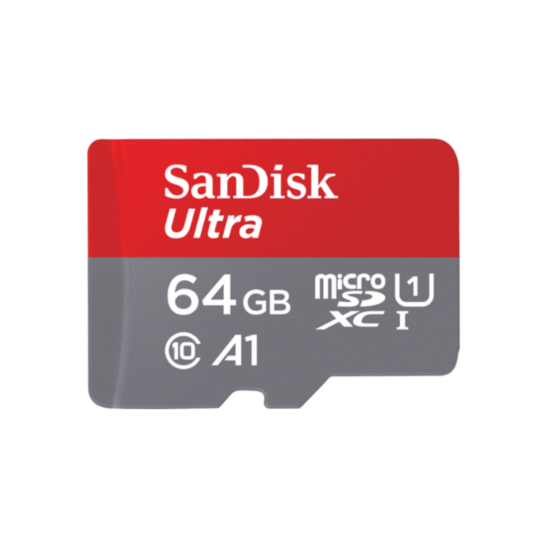 Карта памяти 64Gb SDHC Micro SanDisk Ultra