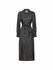 Платье Max Mara Patterned tie-waist midi dress, размер 40, синий