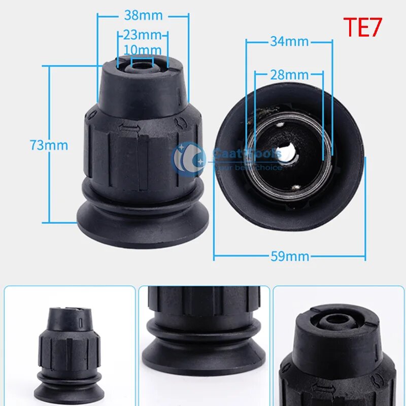 Замена патрона SDS для Hilti TE1 TE5 TE6 TE7 TE12 TE14 TE15 TE16 TE17 TE22 TE24 TE25 TE30 TE35 TE40 TE7