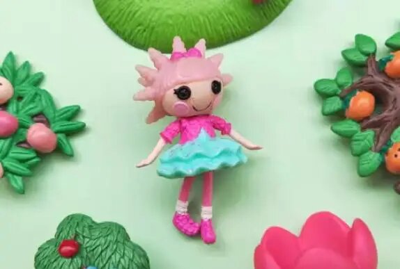Lalaloopsy Mini Lala кукла, Розовый, 8 см
