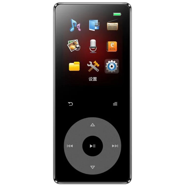 RUIZU MP3-плеер 8ГБ черный