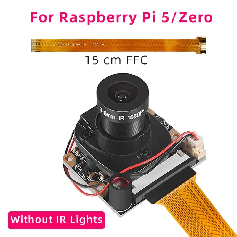 SHCHV Камера ночного видения Raspberry Pi 5Мп 8 Pi 5 Zero