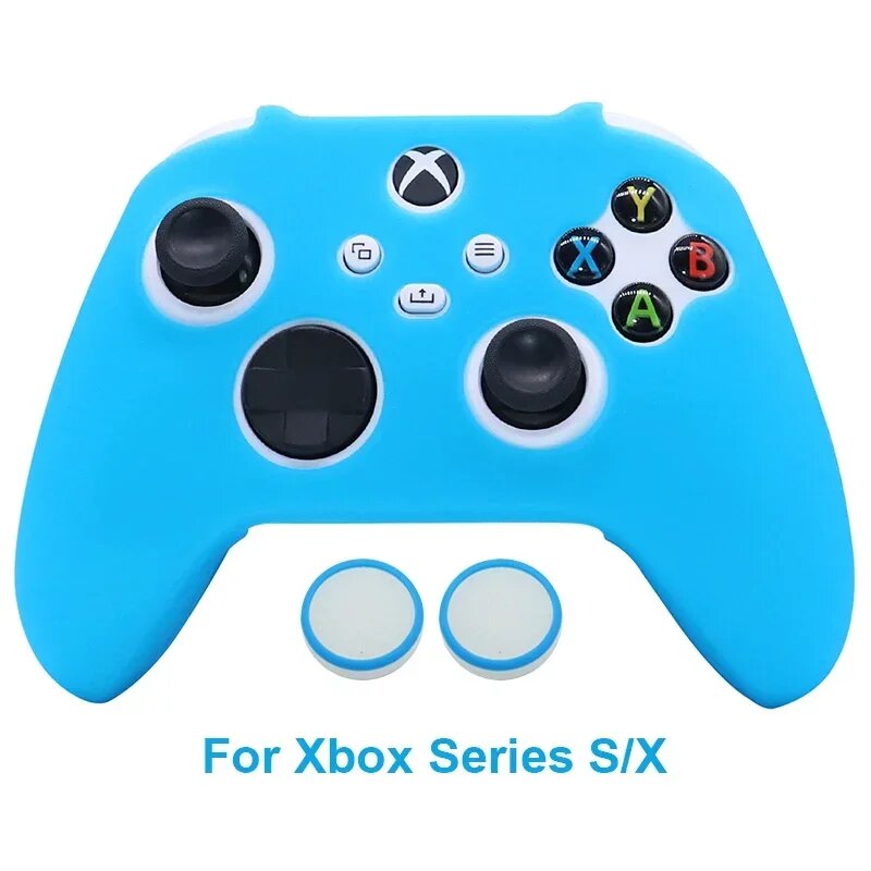 Светящийся чехол для контроллера Ralan для PS4/PS5/Xbox One/Series X&S For Xbox Series S X